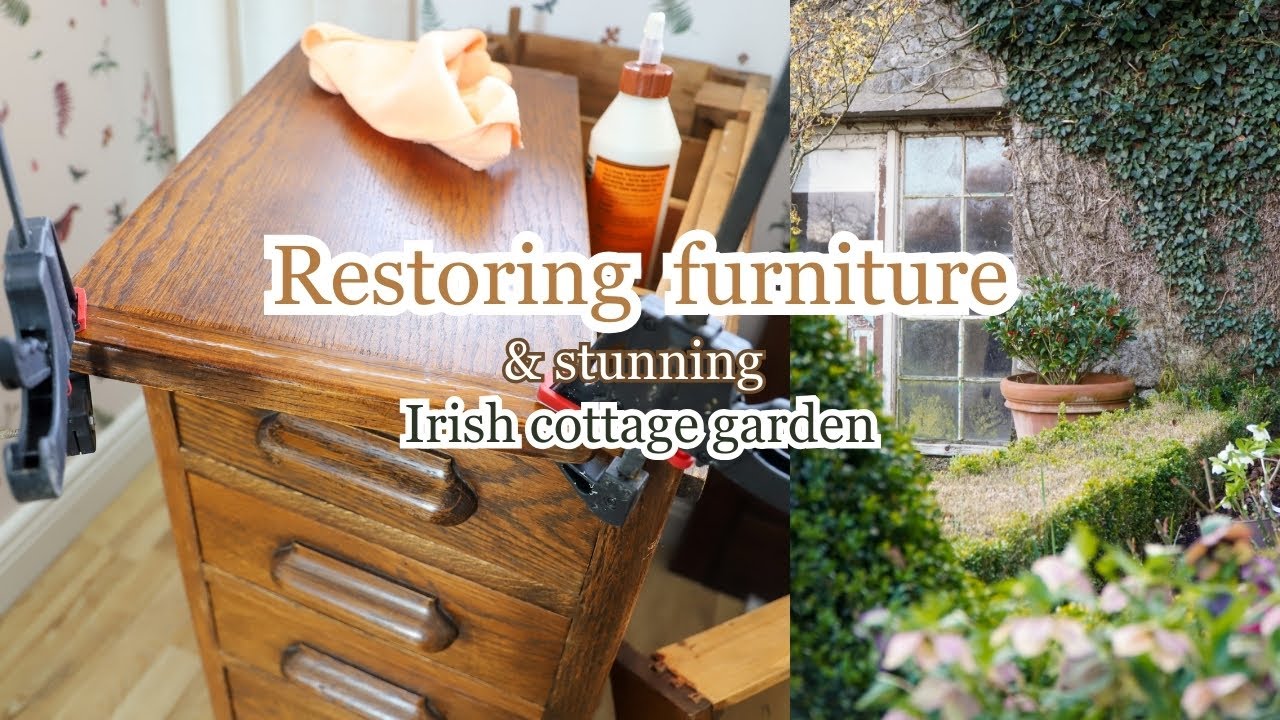 From Thrift to Treasure: DIY Furniture Cleaner & Magical Spring Cottage ...
