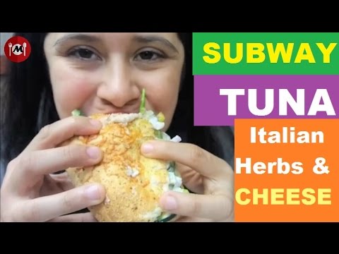 Italian Herbs & Cheese Tuna Fish Sub of the Day - Friday - Subway ...