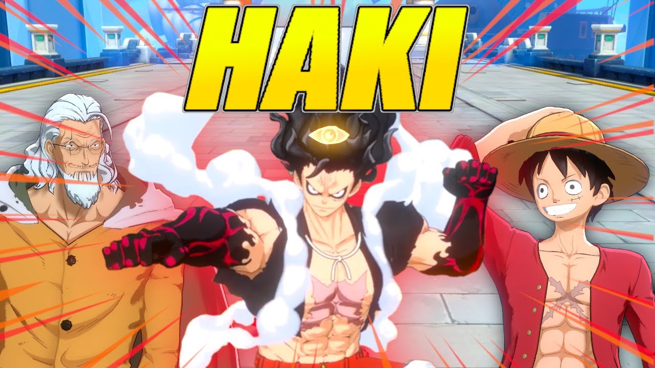 *First Ever* BROKEN HAKI Team in One Piece Fighting Path - YouTube