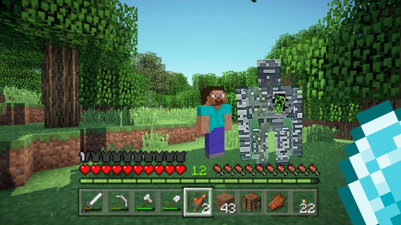 Des super golem !!! - YouTube
