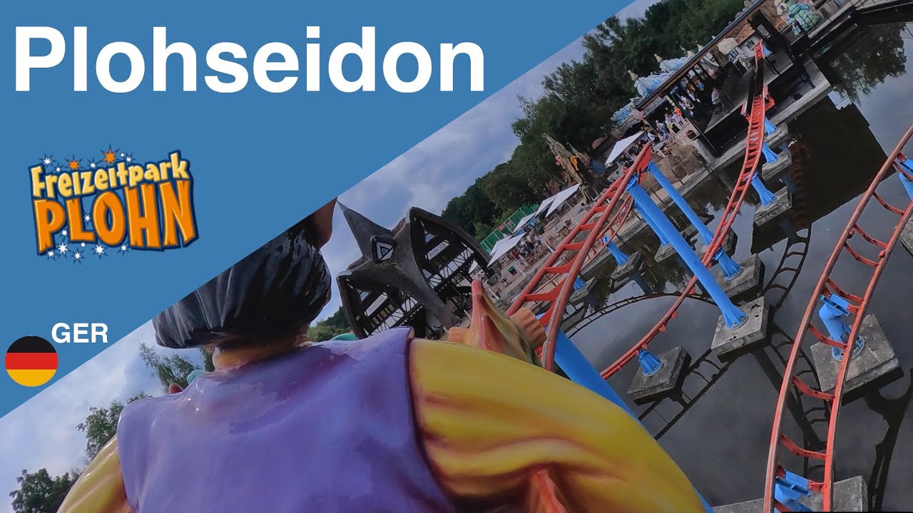 Plohseidon Freizeitpark Plohn | Zierer Rides Onride POV [2k] - YouTube