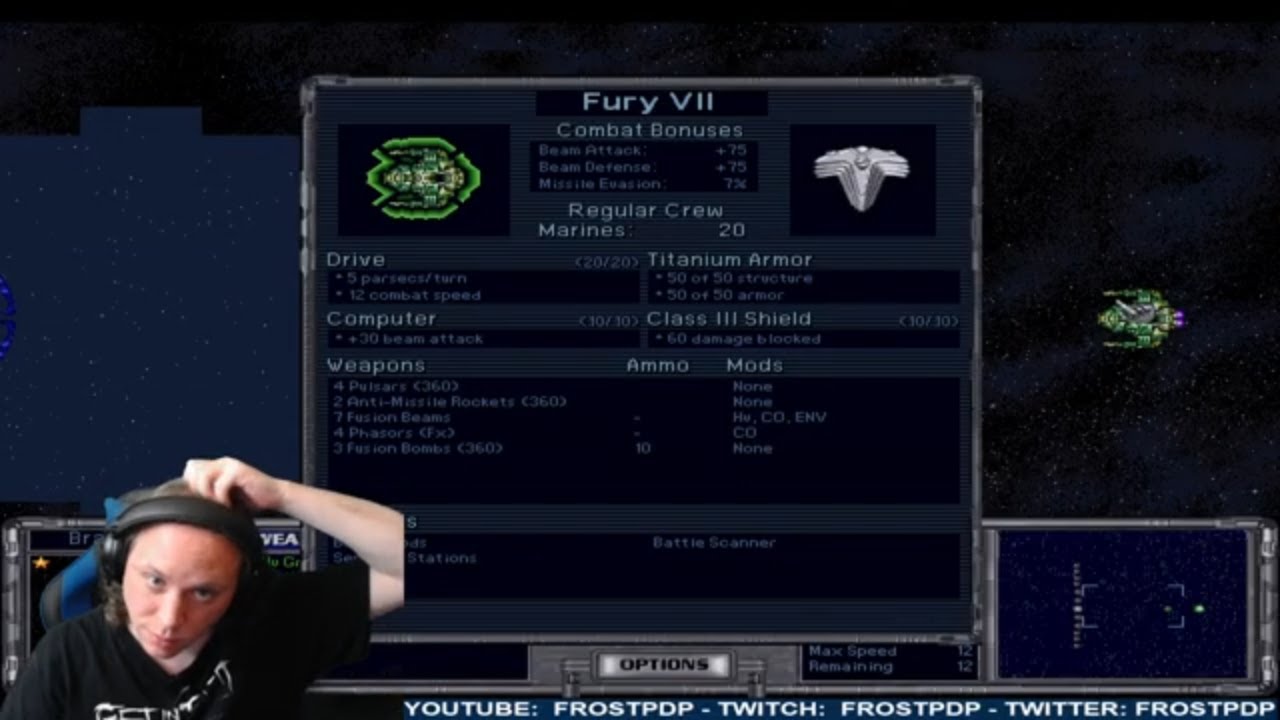 Master Of Orion 2 (ICE 28): Meklar Madness 6 - Starting In On The ...