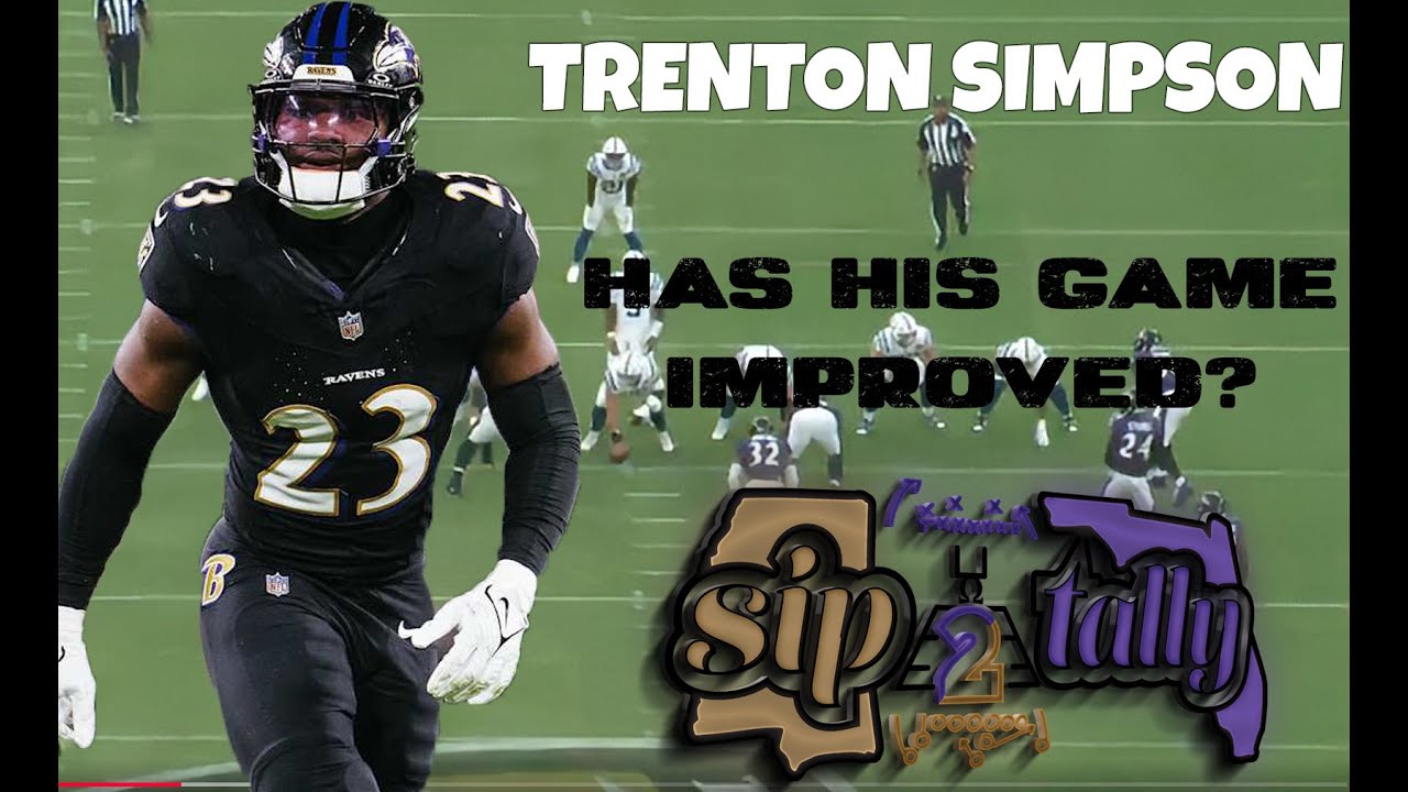 “Ravens’ Trenton Simpson | Will Have a Massive Third-Year Leap in ...