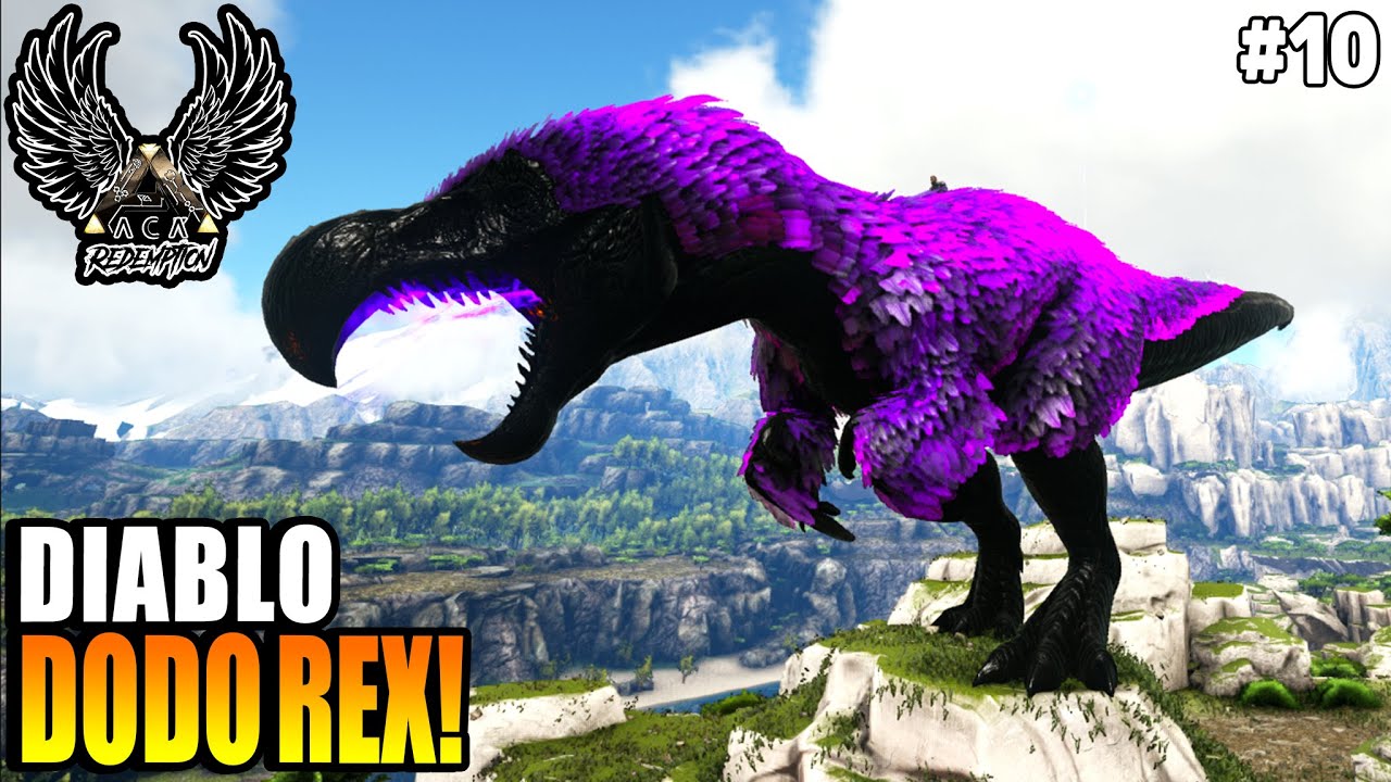 DODO REX DEMON! Ternyata ada Giga Versi TEK - ACA: Redemption #10 - YouTube