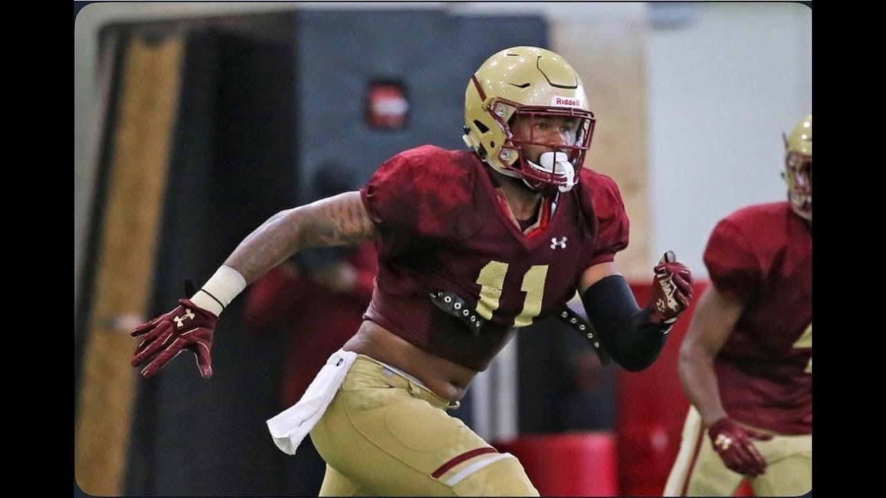 Boston College Defensive End ll"Wyatt Ray"ll Highlight Social Promo ...