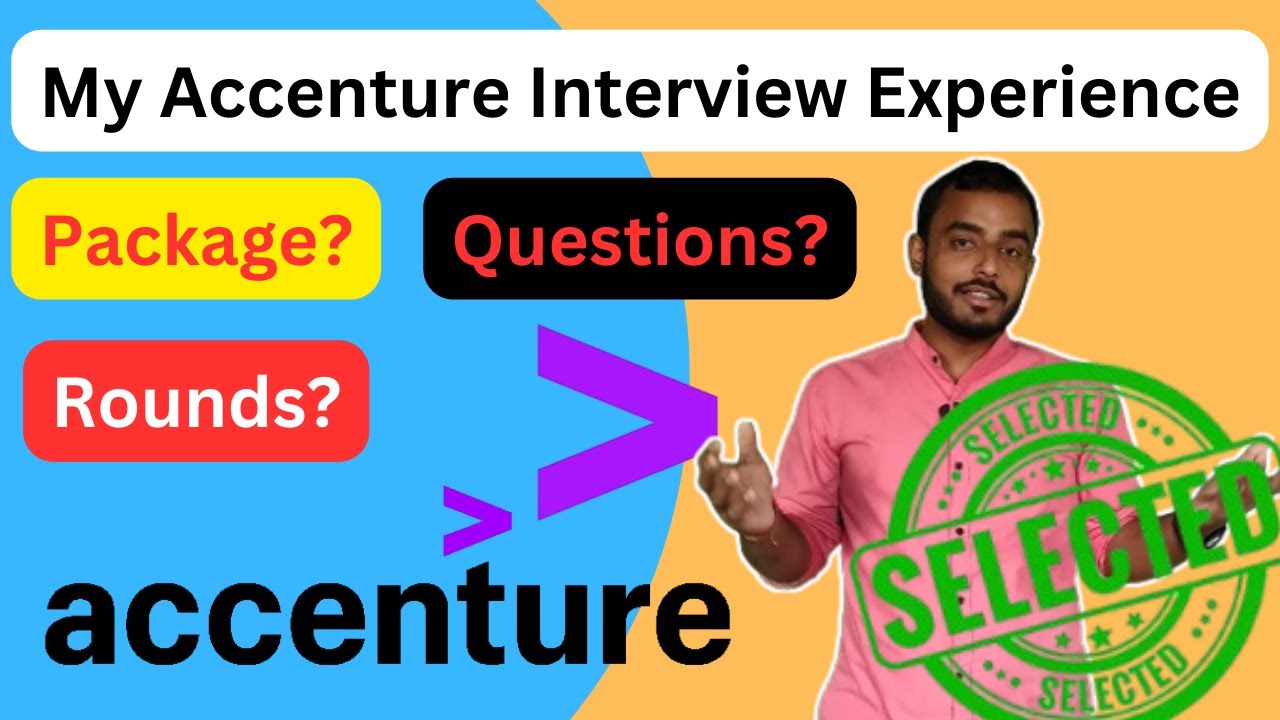 My Accenture Interview experience | How to crack Accenture as a fresher ...