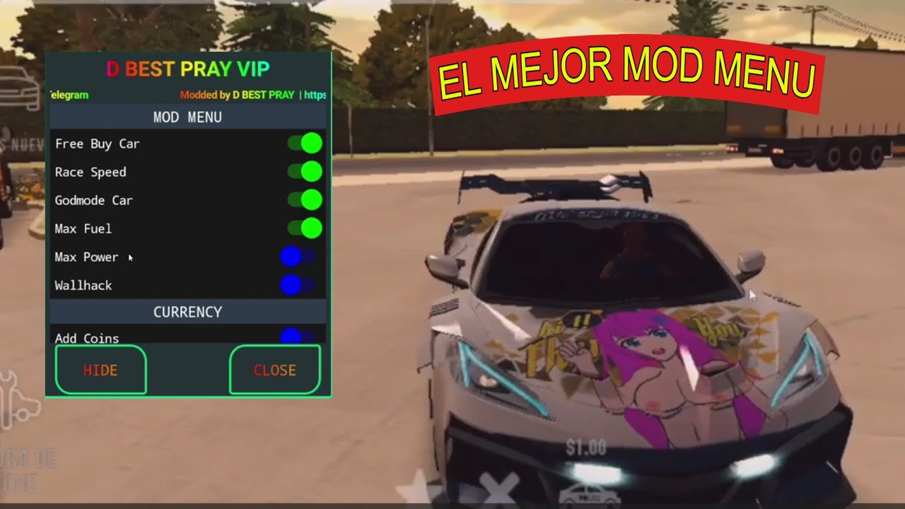 Car Parking Multiplayer Mod Menu v4.8.16.5 - YouTube