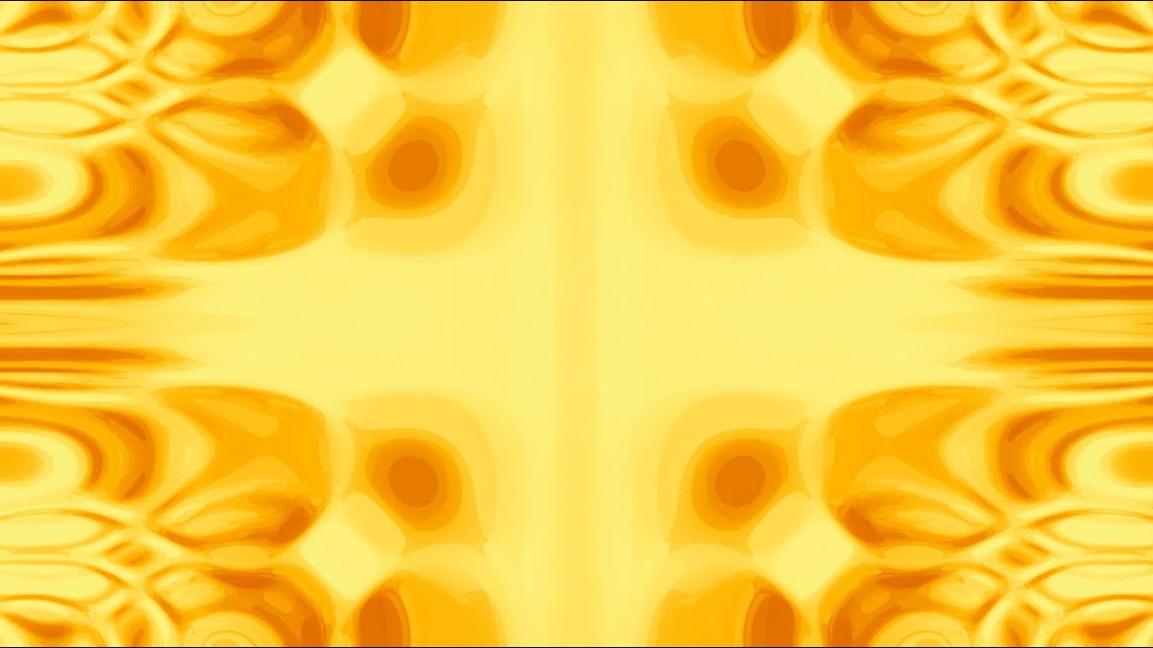 8-Hour Golden Flow: Molten Lava & Sun Surface Backdrop - Mesmerizing ...