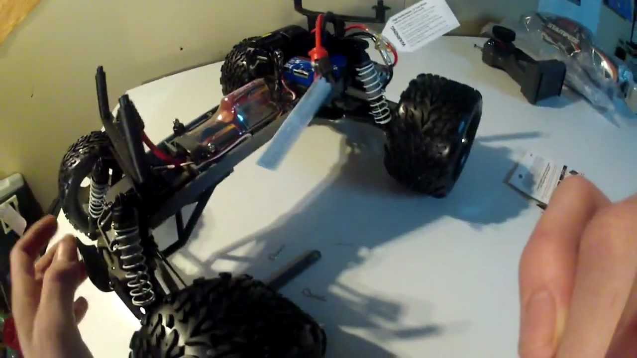 traxxas stampede 2wd xl-5 rtr - UNBOXING - YouTube