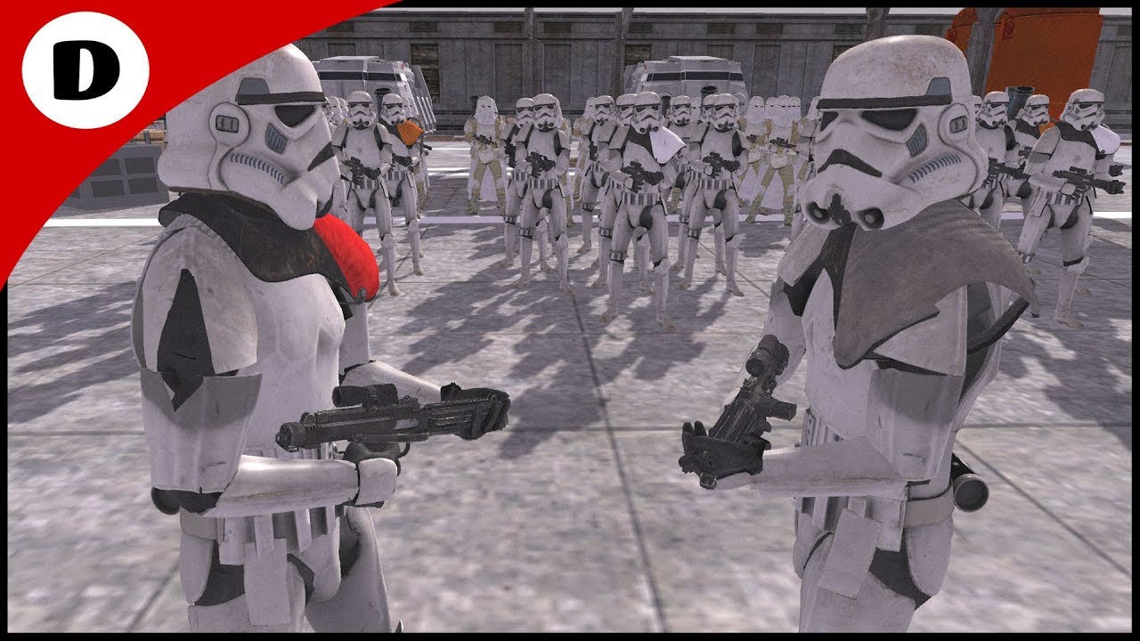 LAST STAND STORMTROOPER BASE DEFENSE - Star Wars: Empire's Finest 2 ...