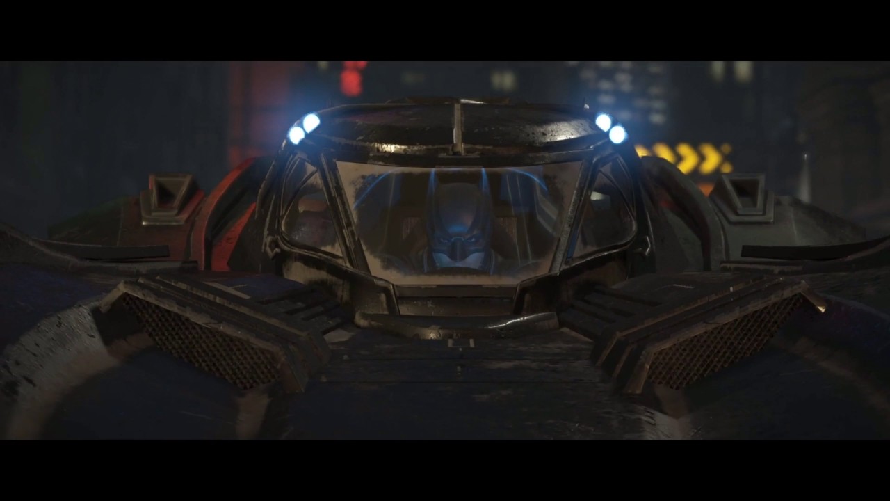 Injustice 2 Batmobile - YouTube