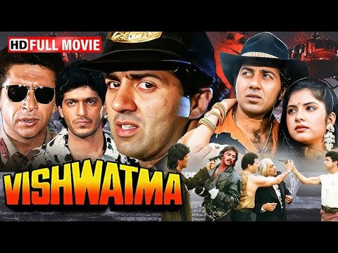Vishwatma 1992 Full Hindi Movie|Sunny Deol|Nasiruddin Shah|Chunkey ...