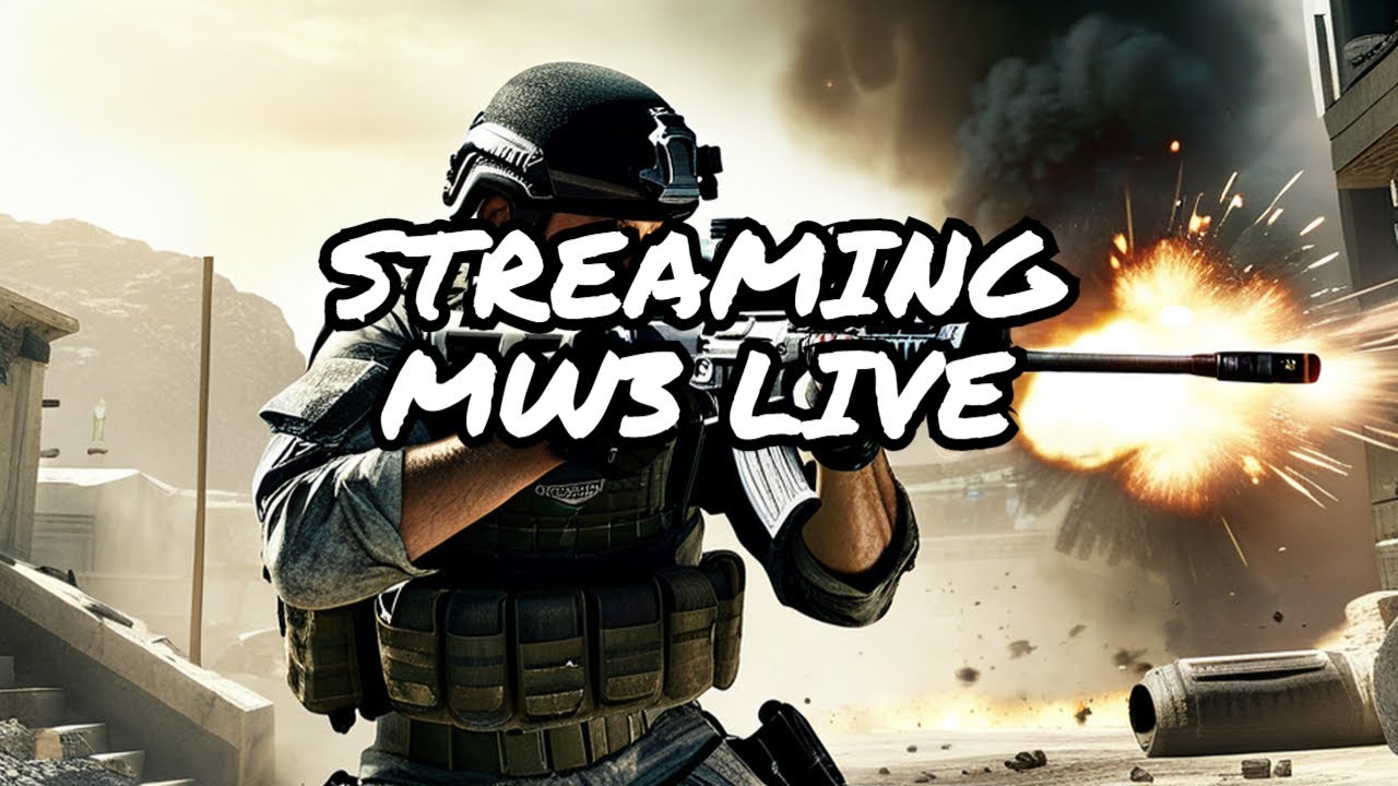 live mw3 hardcore | live cod mw3 - YouTube
