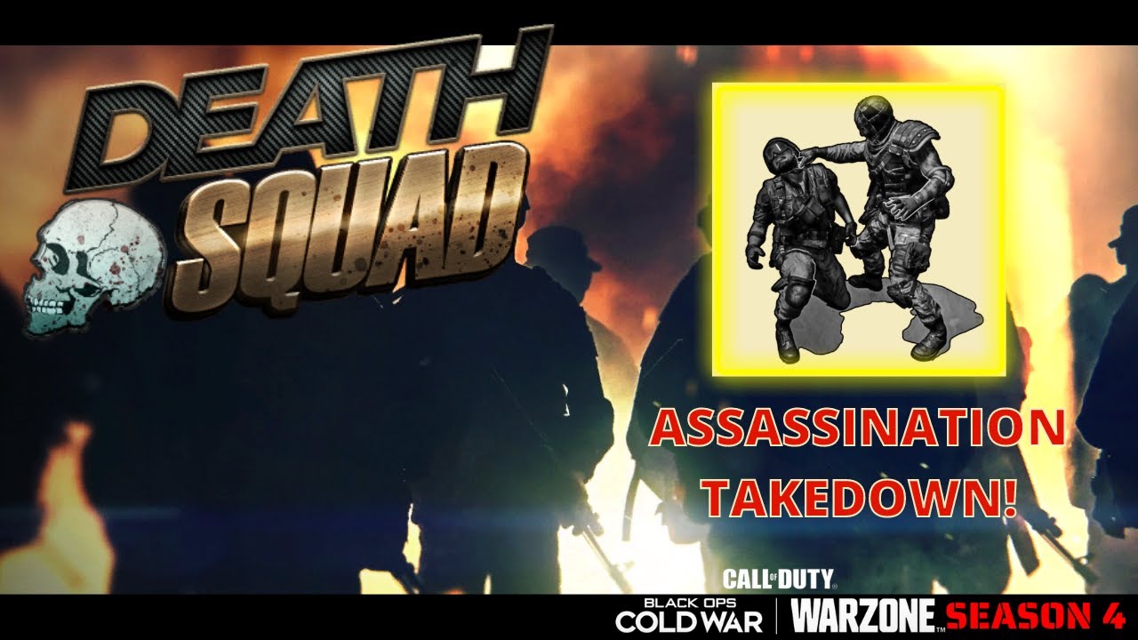 DEATH SQUAD BUNDLE! ASSASSINATION TAKEDOWN! (Call Of Duty: Season 4 ...
