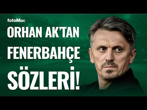 Gaziantep FK Teknik Direktörü Orhan Ak: Bir Puan Altın Değerinde...
