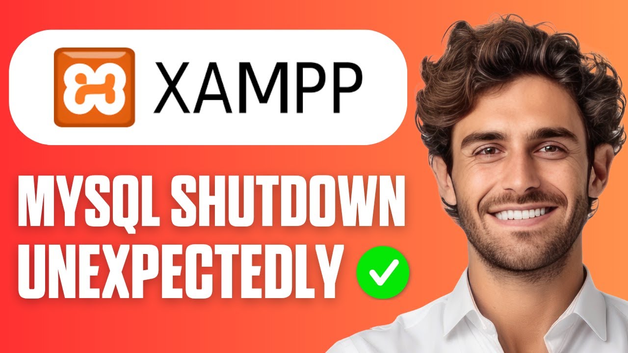 How To Fix MySQL Shutdown Unexpectedly in XAMPP - Full Guide 2026 - YouTube