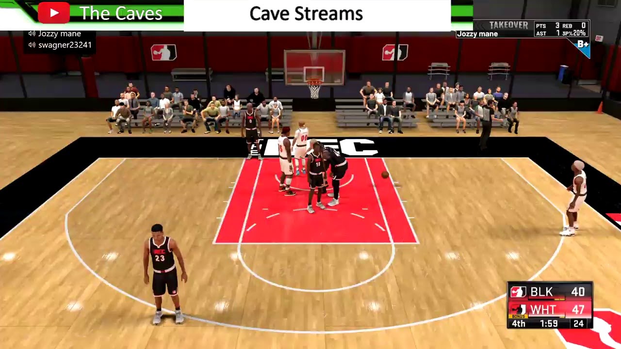 NBA 2K21 PARK WITH THE BEST STRETCH BUILD IN 2K AND WE GOT A DRIBBLE ...