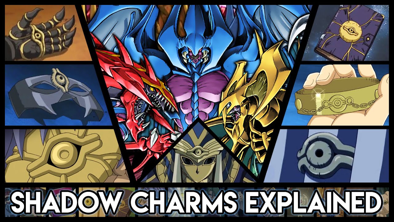 Explaining The Shadow Charms And The Sacred Beasts From Yu-Gi-Oh! GX - YouTube