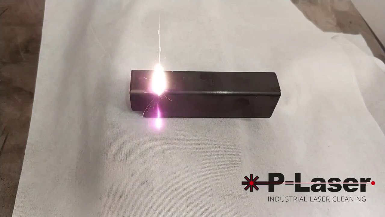 P-Laser - decapado de PVD - YouTube