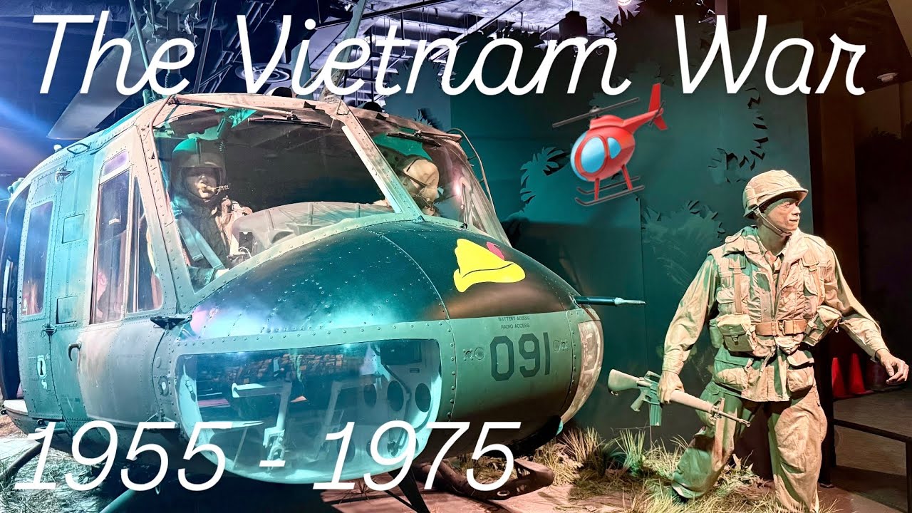 The Vietnam War | The Price of Freedom Exhibit at the Smithsonian - YouTube