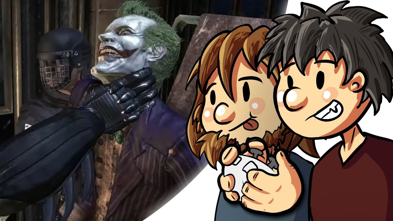 Hands off my Bat-Nips | Batman: Arkham Asylum #1 - YouTube