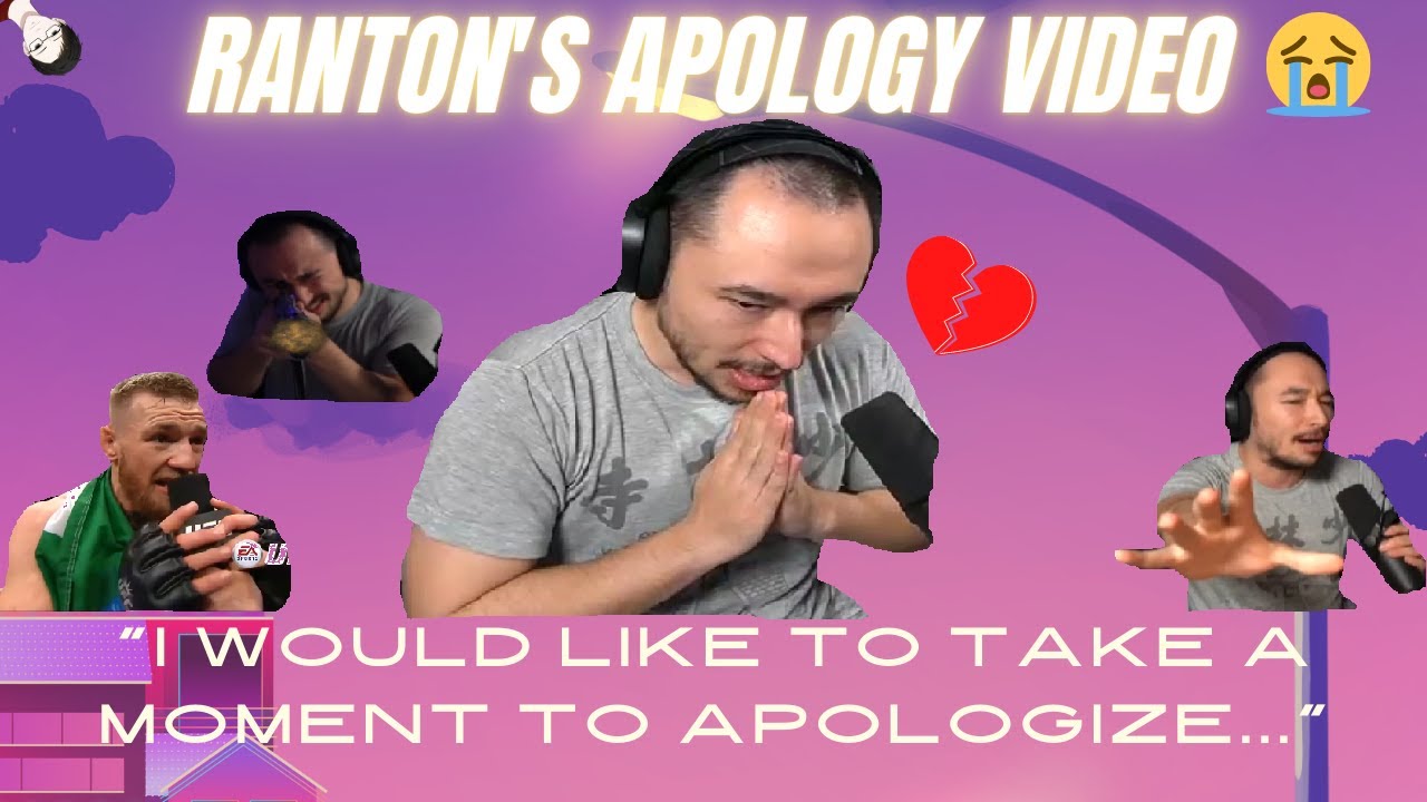 the ranton apology video and other ranton streams that gave me life ...