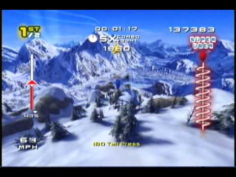 SSX 3: Griff at Happiness - YouTube