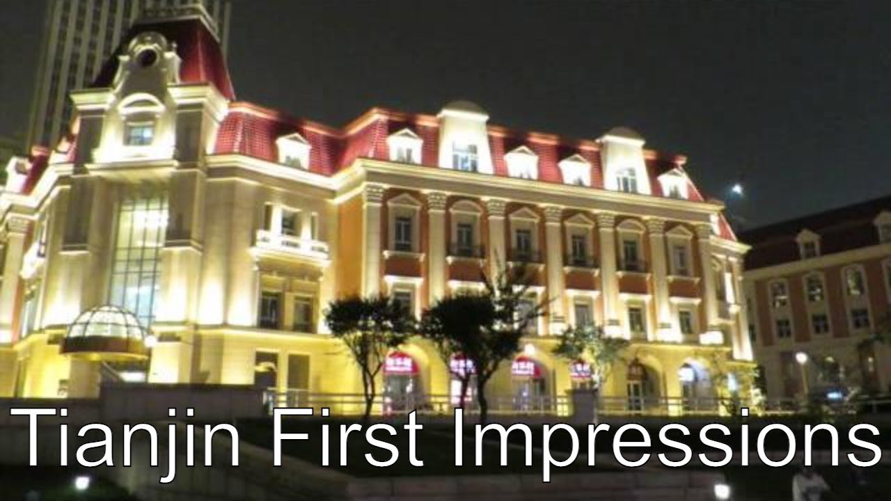 Tianjin Life: Jinwan Square | Tianjin Landmarks and First Impressions ...