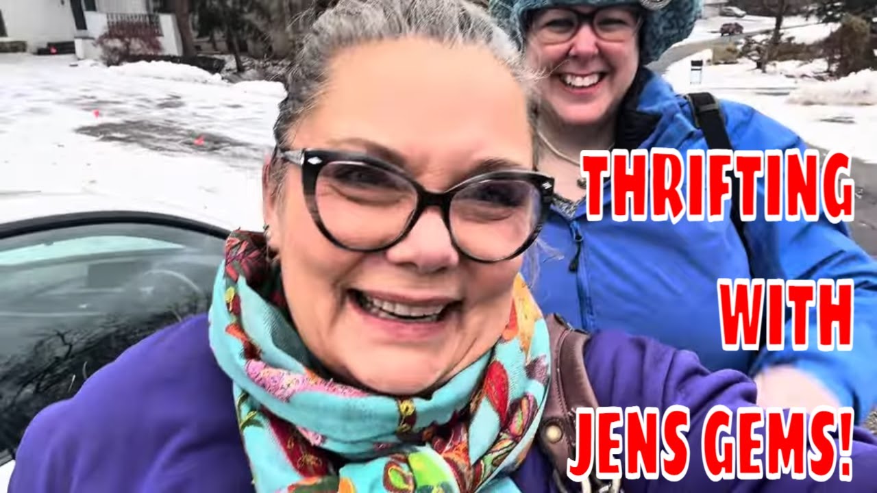 Thrifting For Vintage Jewelry With Jen - From Jens Gems And Vintage ...