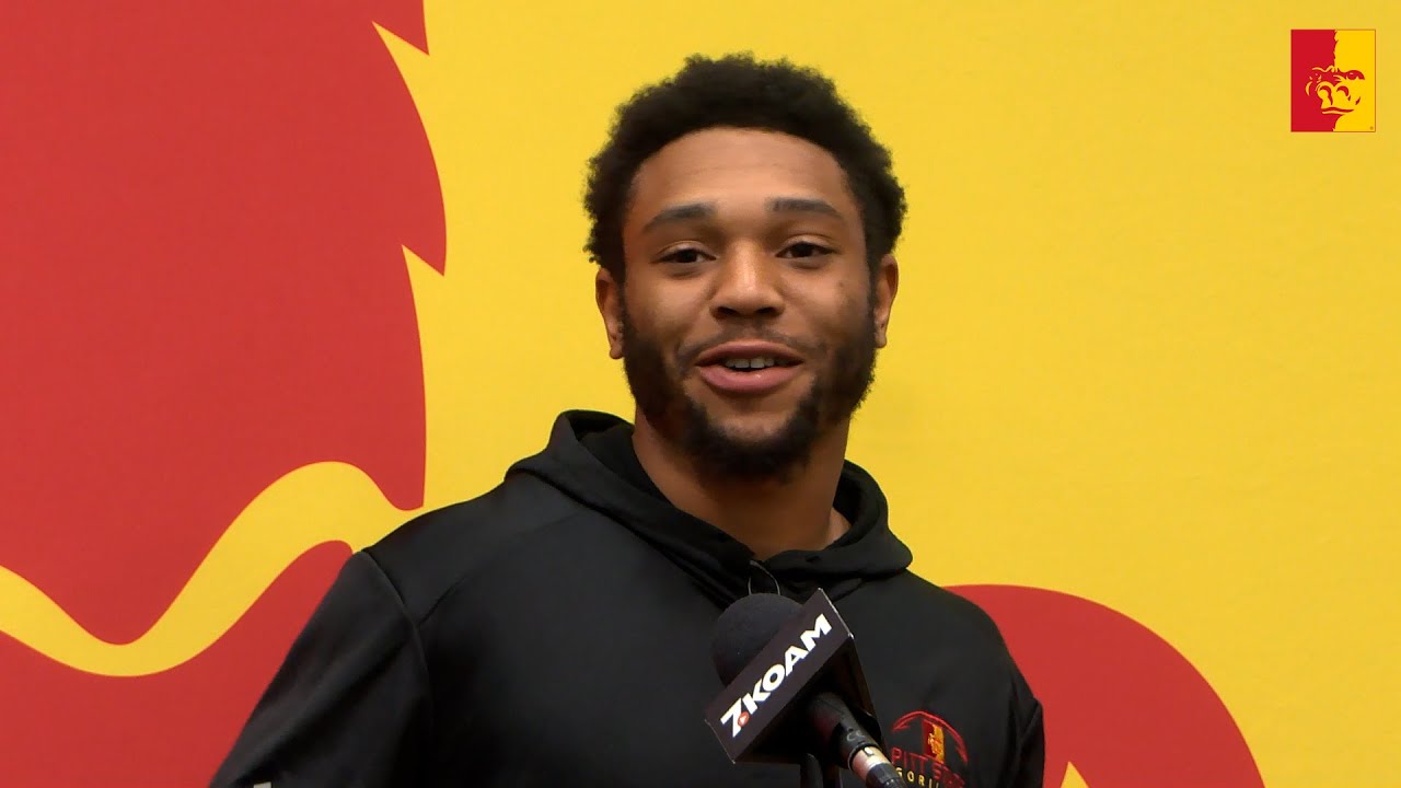 #15 Pitt State prepares for homecoming game against Washburn - YouTube