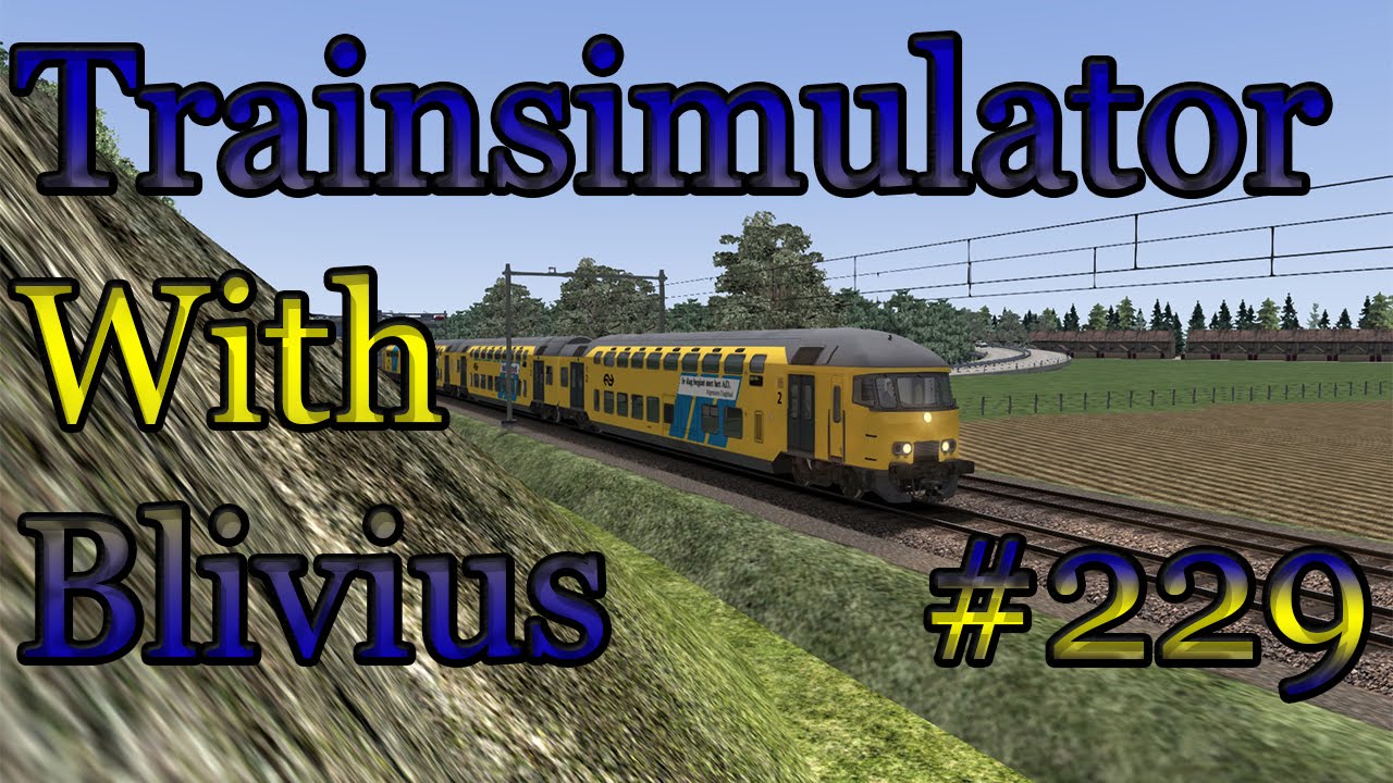 Train Simulator 2016 - Episode 229 | Op Fictiva met Christrains MDDM ...