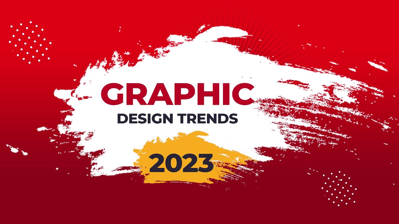 Graphic Design Trends 2023 - YouTube