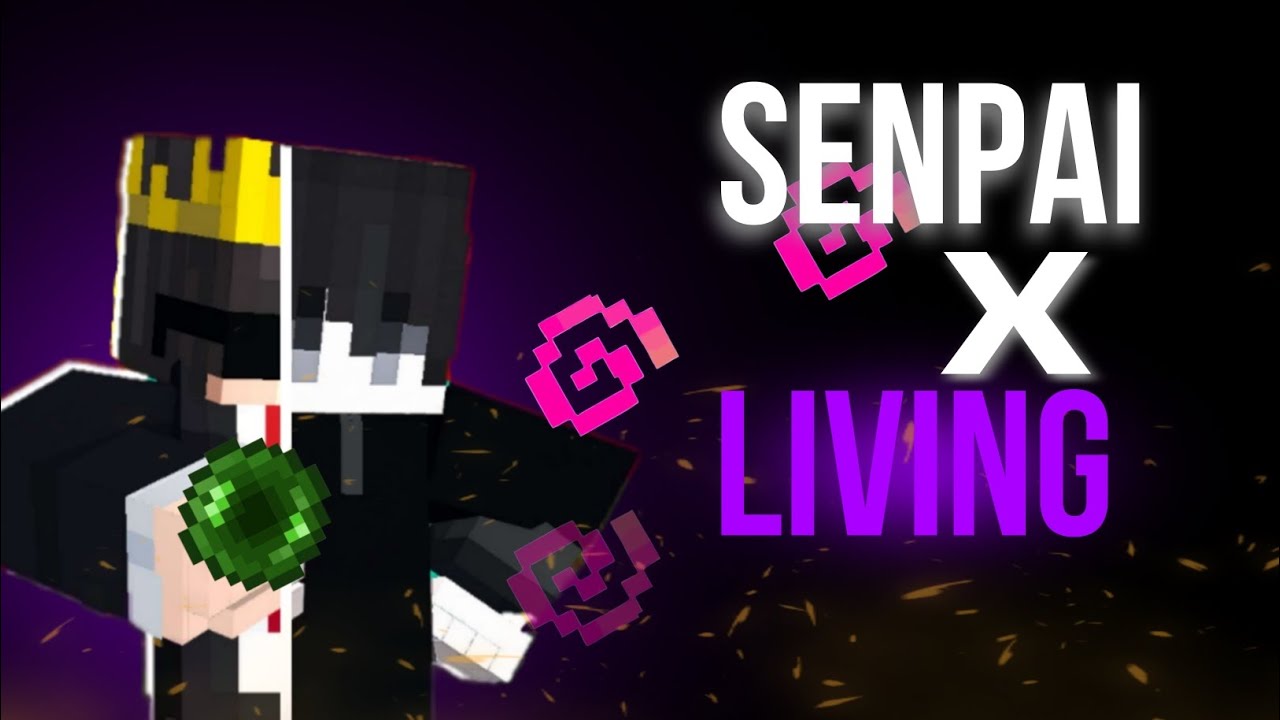 Senpai X living Texture Pack For Mcpe 1.19/1.20 - YouTube