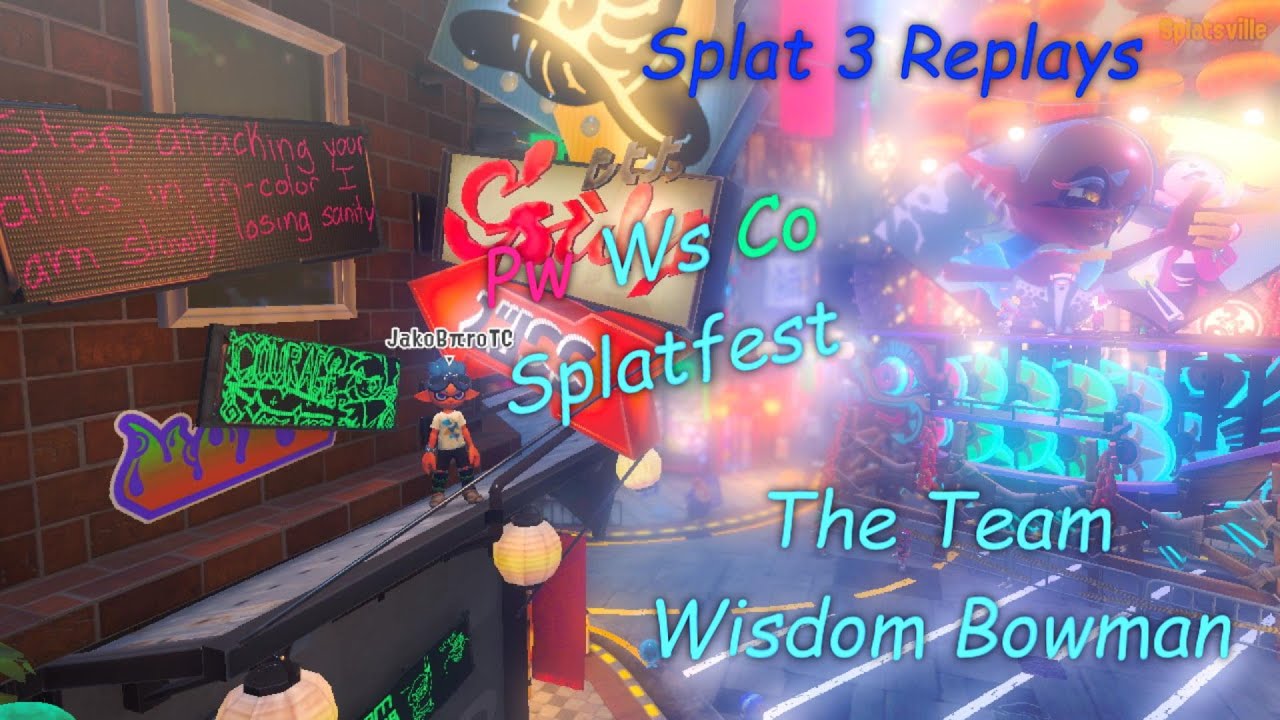 S3 Replays: The team Wisdom Bowman - YouTube