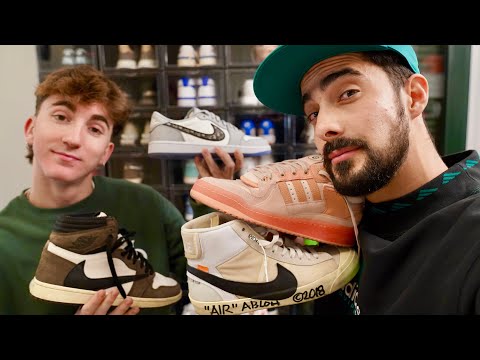 El Youtuber español con los mejores Sneakers byCalytos