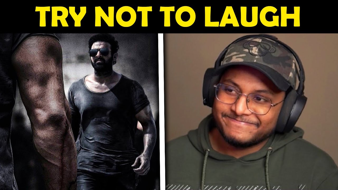 Salaar Funny Dialogues "Try Not to Laugh challenge" - YouTube