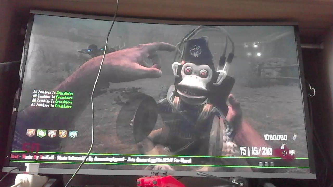 BO2 zombie mode menu réplique de Samuel avec la boîte - YouTube