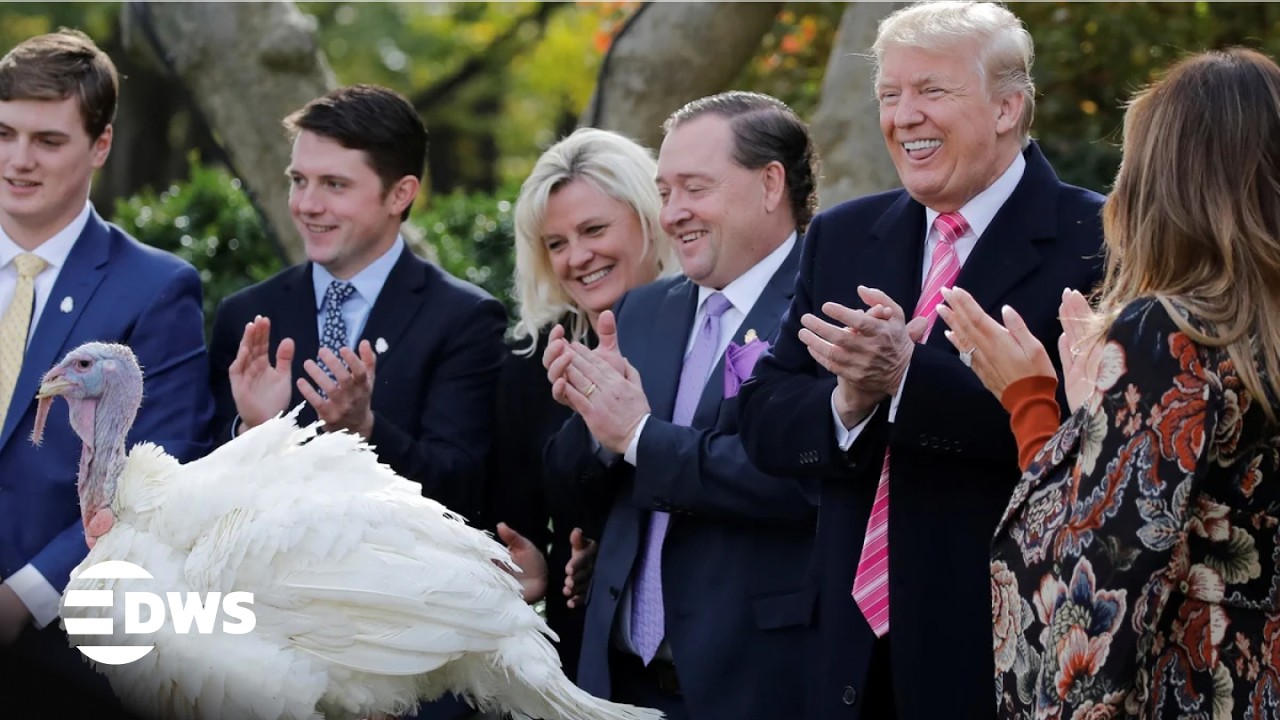 FULL EVENT: Trump’s Thanksgiving Tradition Goes Viral | Turkeys ...