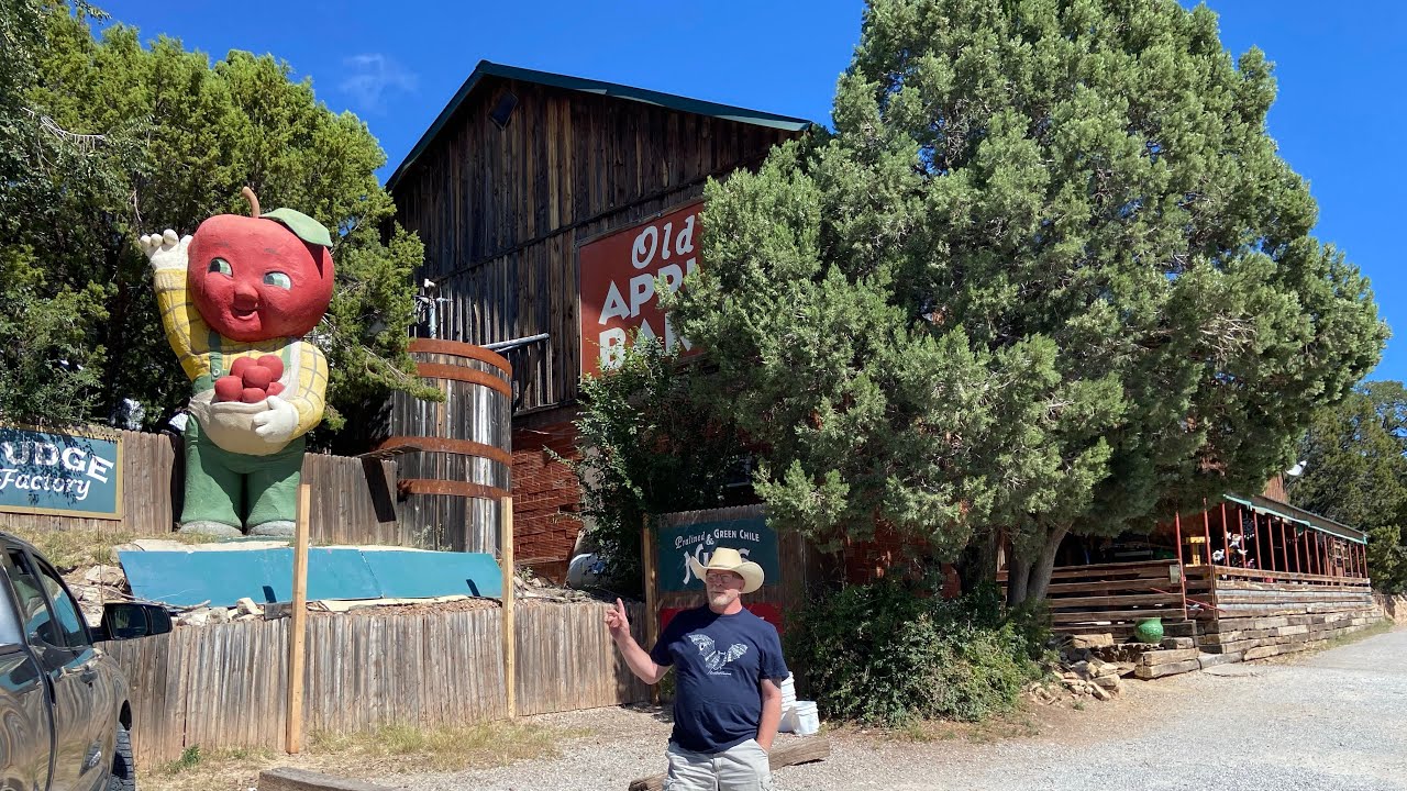 Old Apple Barn Cloudcroft, New Mexico - Day 7 - Leasburg Dam State Park ...