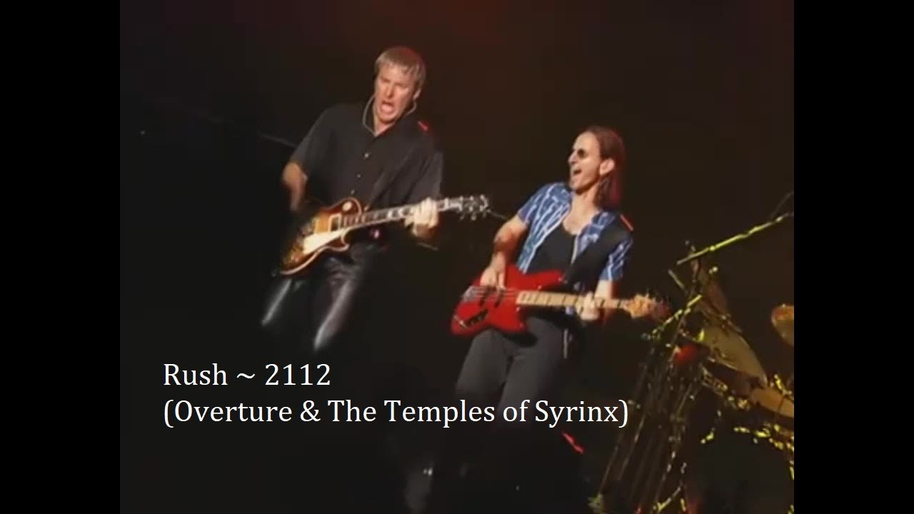 Rush ~ 2112 (Overture & The Temples of Syrinx) ~ 1997 ~ Live Video, At ...