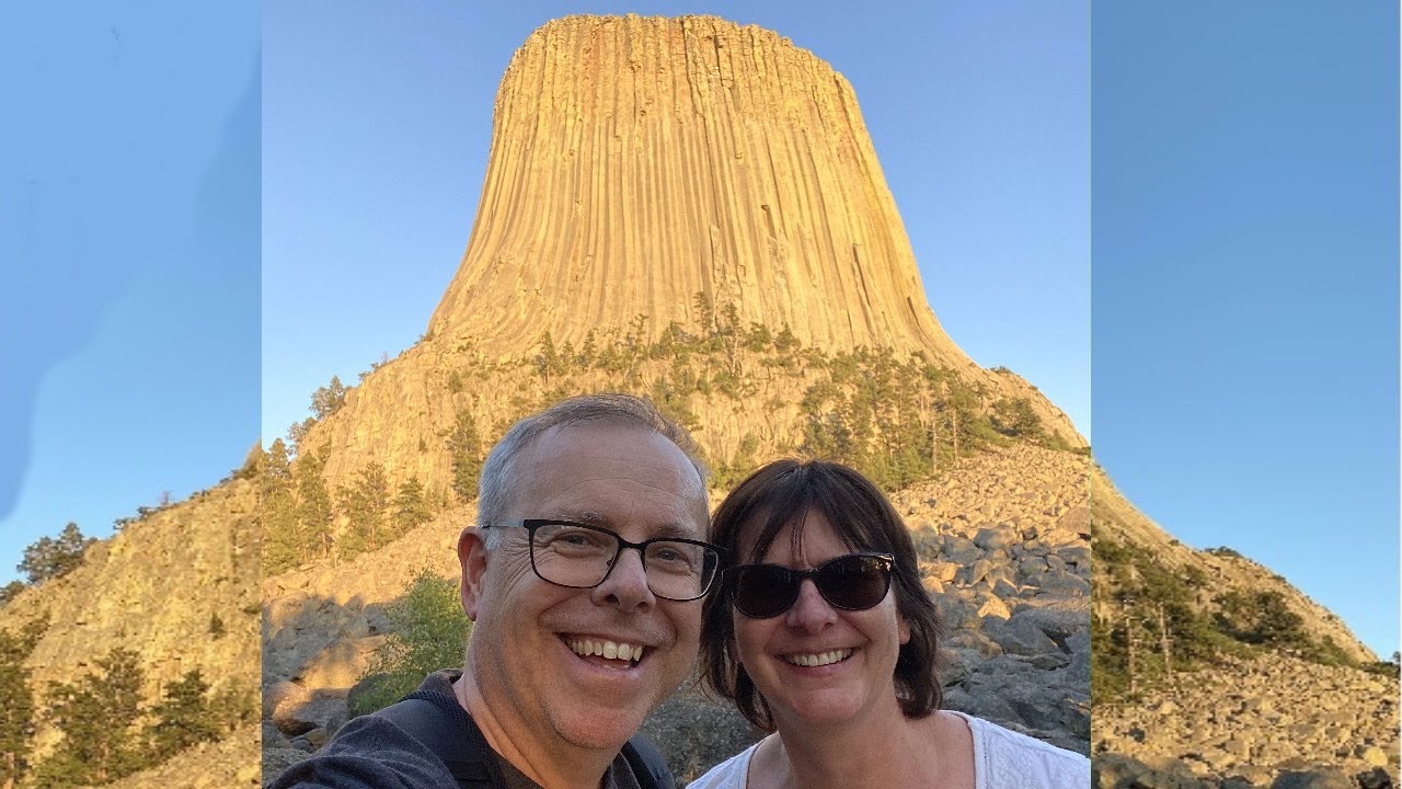 CLOSE ENCOUNTERS We visited Devils Tower and walked the Tower Trail ...
