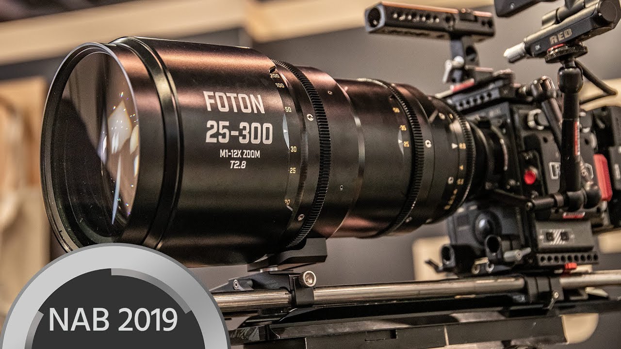 Foton Introduces New Zoom Lenses - 20-70 and 25-300 - YouTube