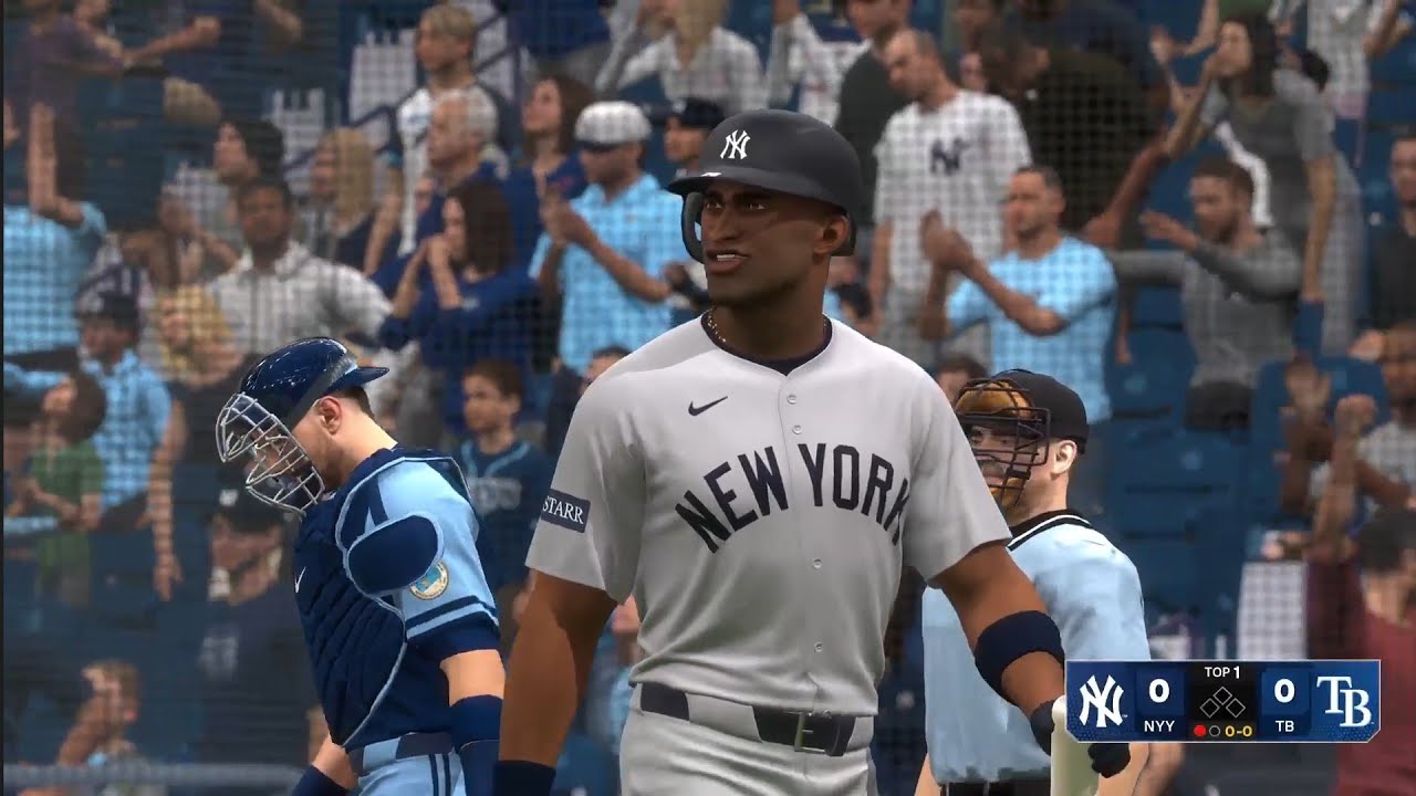 MLB The Show 25 Deion Sanders & the New York Yankees 🆚 Carlos Pena & the Tampa Bay Rays! - YouTube