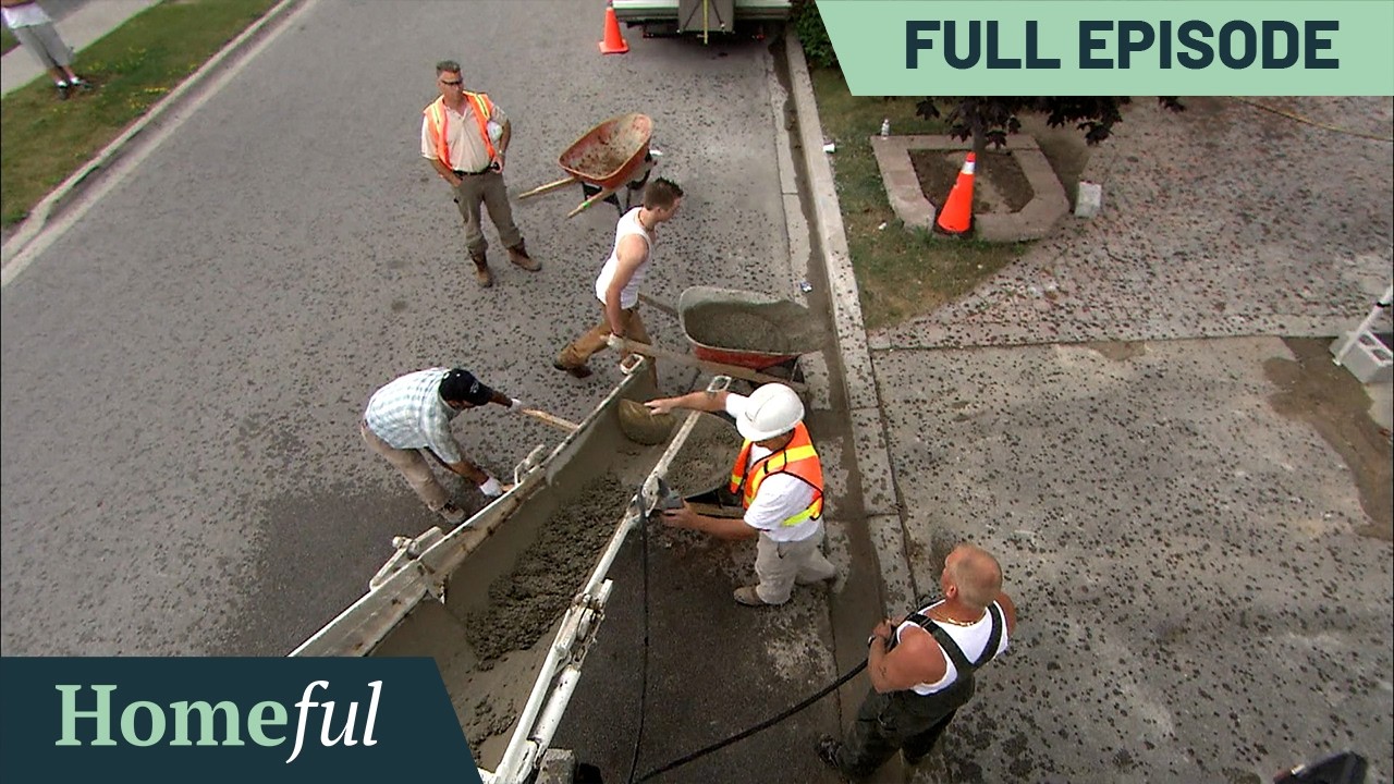 Mike Holmes Fixes Home with Shaky Foundation | Holmes on Homes 601 ...