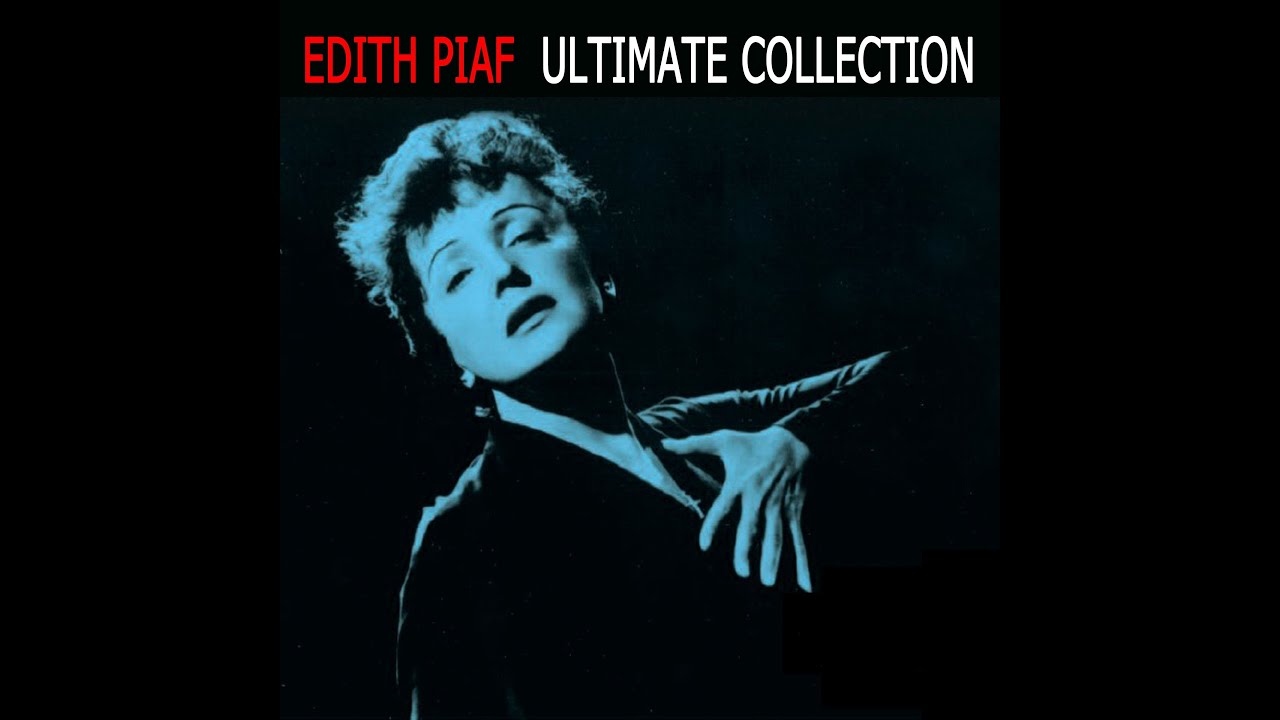 Edith Piaf - Rien de Rien - YouTube