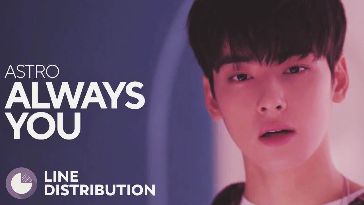 ASTRO - Always You (Line Distribution) - YouTube