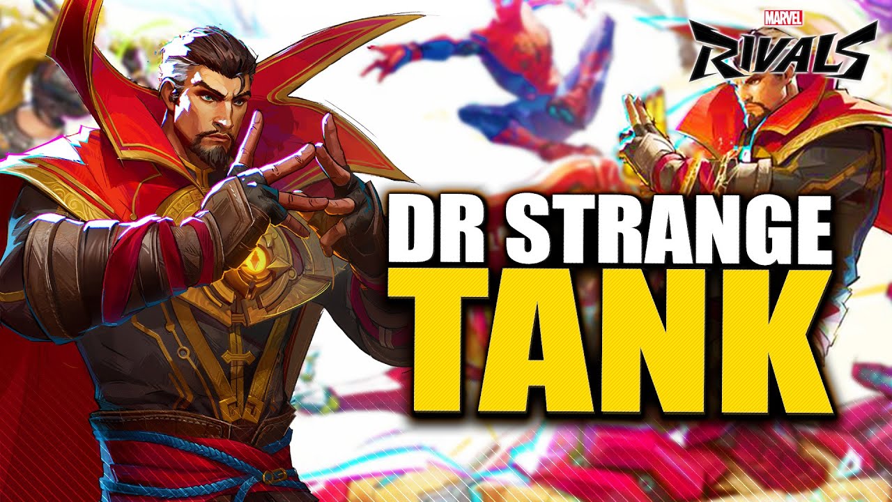 Marvel Rivals Dr Strange PrÉsentation Gameplay Pour Bien DÉbuter Fr Youtube