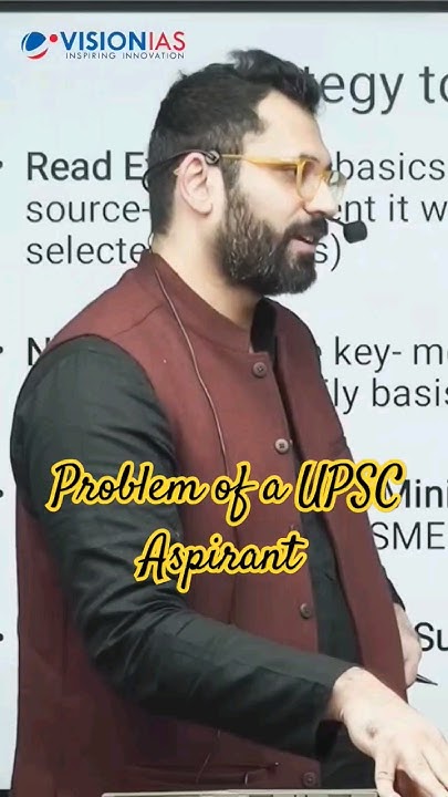 Problem Of An Average Upsc Aspirant Ft Piyush Gambhir Sir Shorts Upsc Ias Youtube