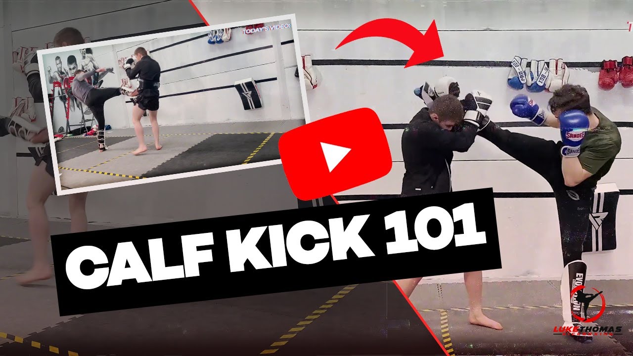 Calf Kick 101| No 632 - YouTube