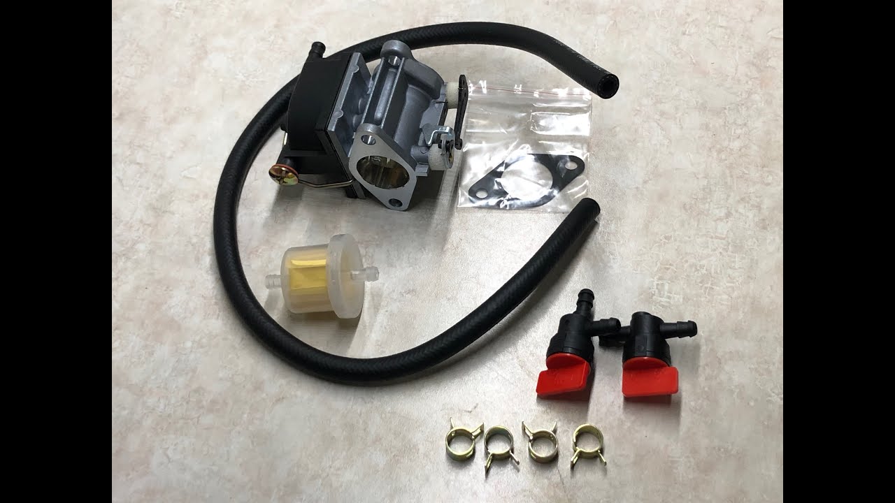 Replacement carburetor for Tecumseh engine - YouTube